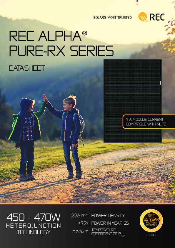 Product Downloads | REC Group